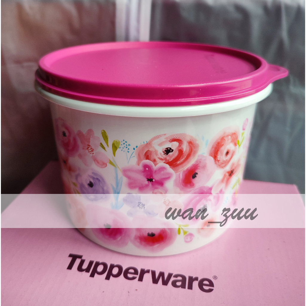 Tupperware Flower Canister 1.1L | Shopee Malaysia