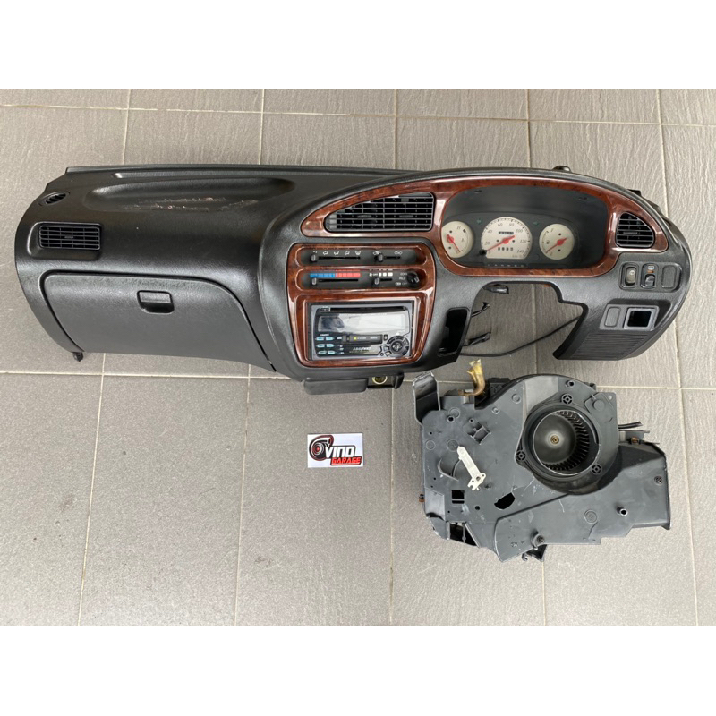 Dashboard Mira L5 Hitam Trim Walnut for Perodua Kancil | Shopee Malaysia