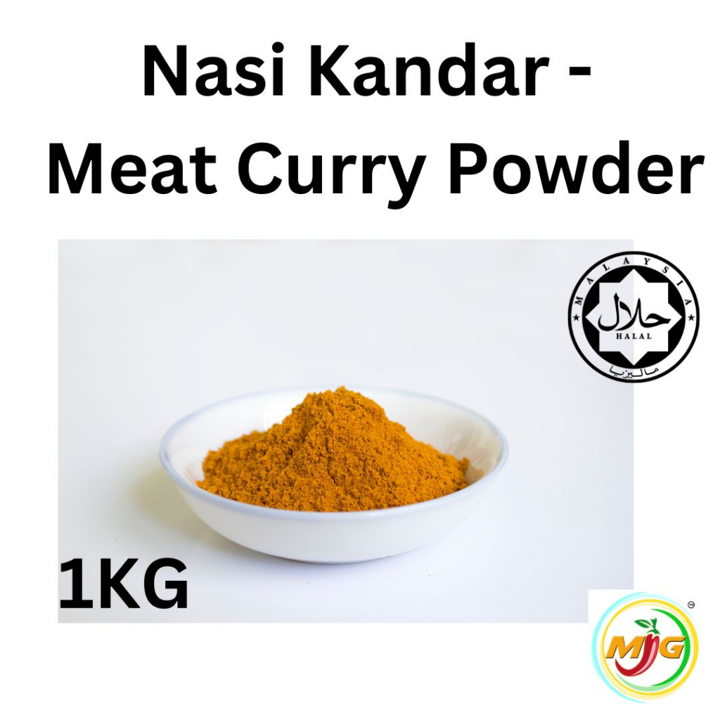 Nasi Kandar Meat Curry Powder / Serbuk Kari Ayam & Daging Nasi Kandar ...