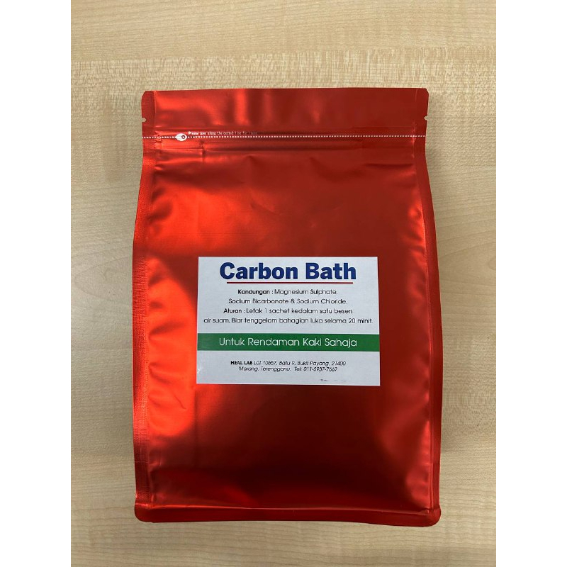 HEAL LAB Carbon Bath [60gm x 7sachet] | Shopee Malaysia