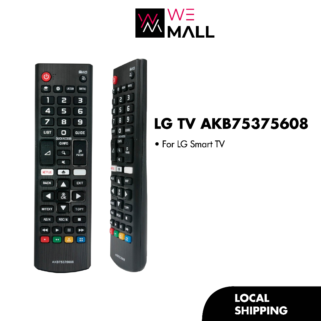 LG Smart TV Magic Remote Control AKB75375608 Compatible with LG LED LCD ...