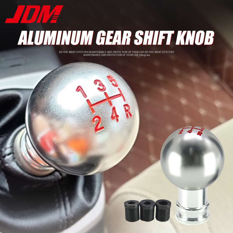 5 Speed Type-R Style Aluminium Racing Gear Shift Knob Manual For Proton ...
