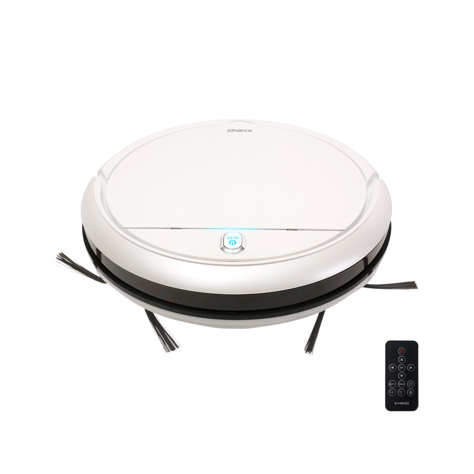 KHIND Smart WIFI Robotic Vacuum Intelligent Sensing System VC9X6A ...