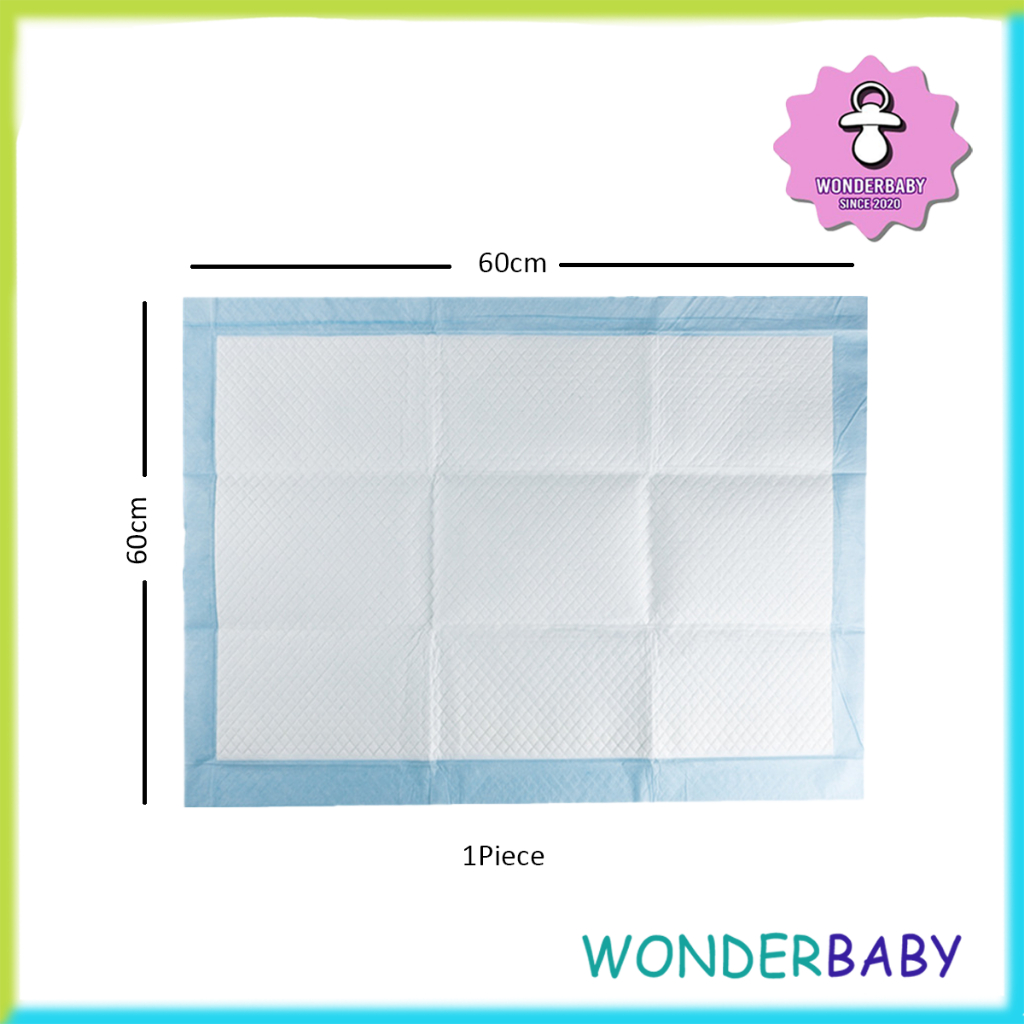 1Pc Disposable Underpad Breathable Changing Pad Baby Infant Bed Urine ...