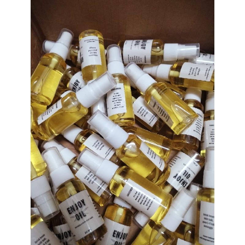 ENJOY OIL minyak lintah minyak belacak dhab | Shopee Malaysia