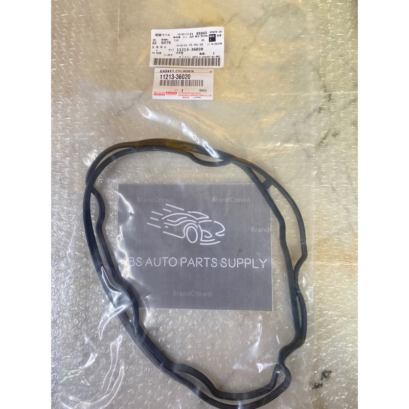 TOYOTA CAMRY ACV50 VALVE COVER GASKET 11213-36020 | Shopee Malaysia