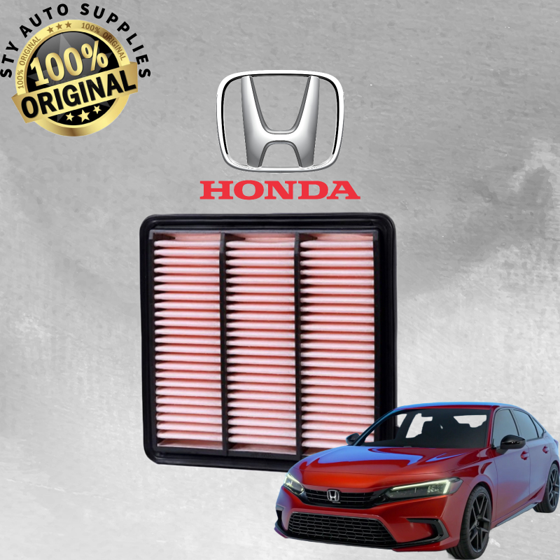 GENUINE PARTS ROKI AIR FILTER WITH DUSTPROOF OIL FOR CIVIC FE 2022y ...