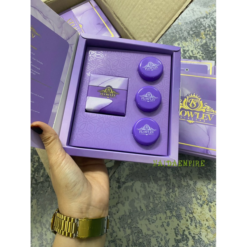 Flowlev Skincare Original HQ New Packaging | Shopee Malaysia