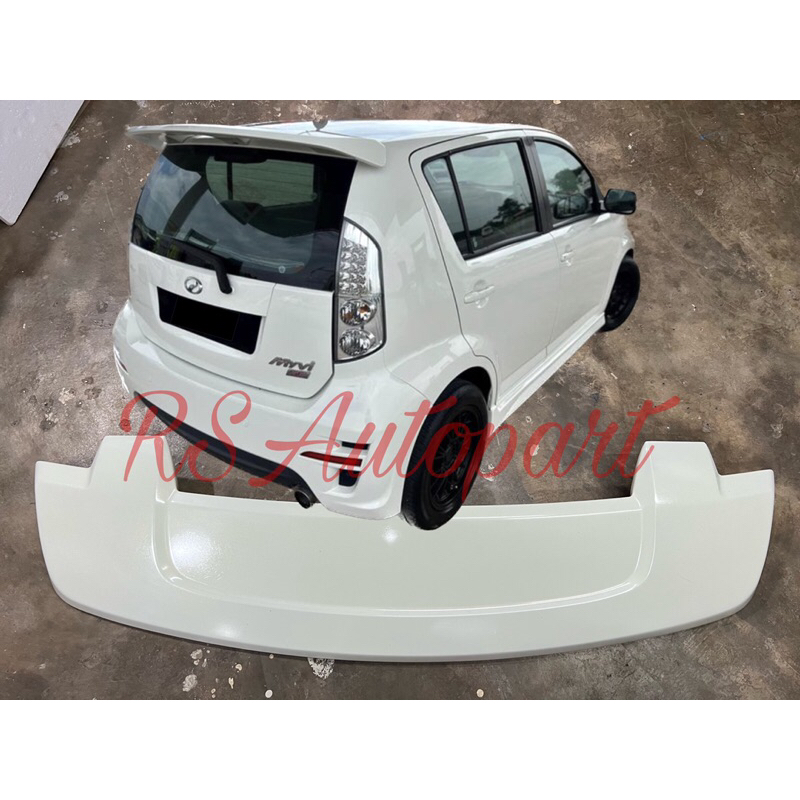 ORIGINAL MYVI SE2 REAR SPOILER | Shopee Malaysia