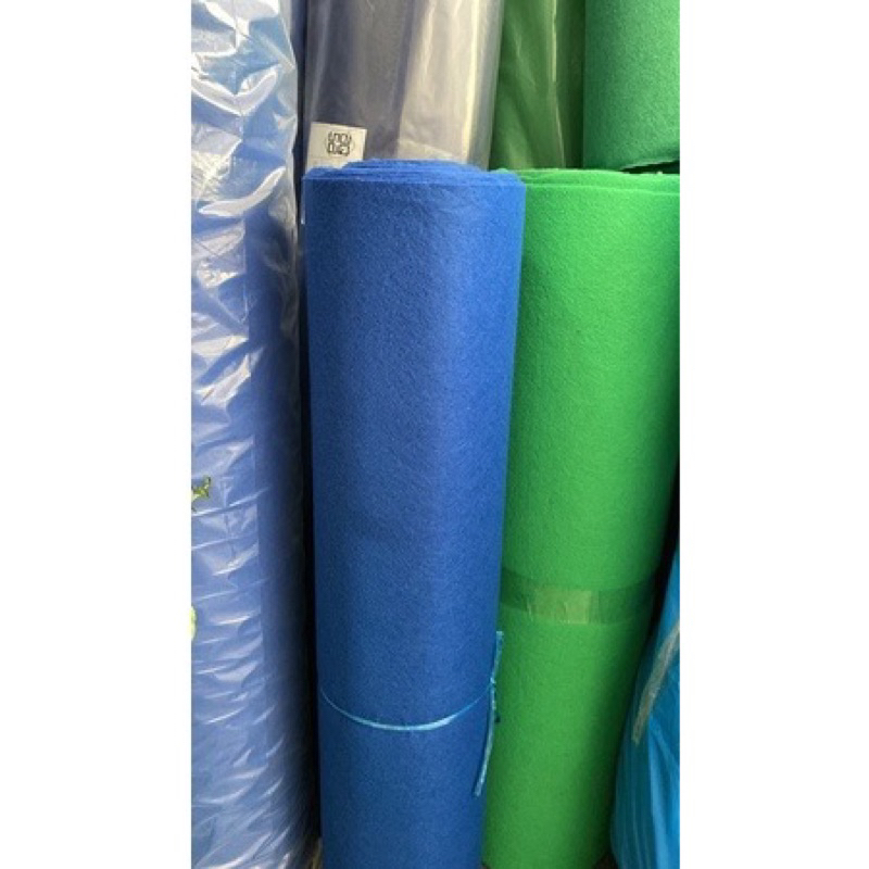 3ft 1 Roll 25 meter 82ft Needle Punch Carpet Merah Hijau Putih Kuning ...