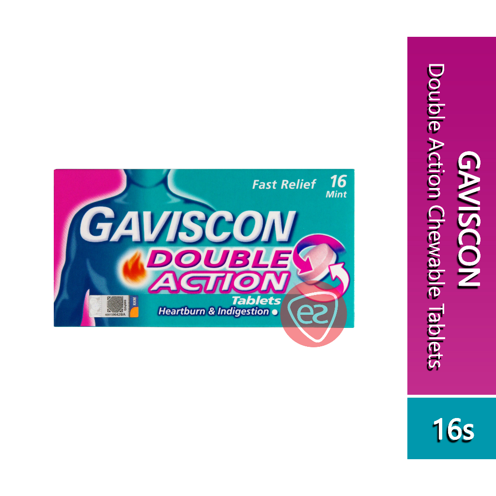 Gaviscon Double Action ( Liquid Sachets 5x10ml / Liquid 150ml Bottle ...