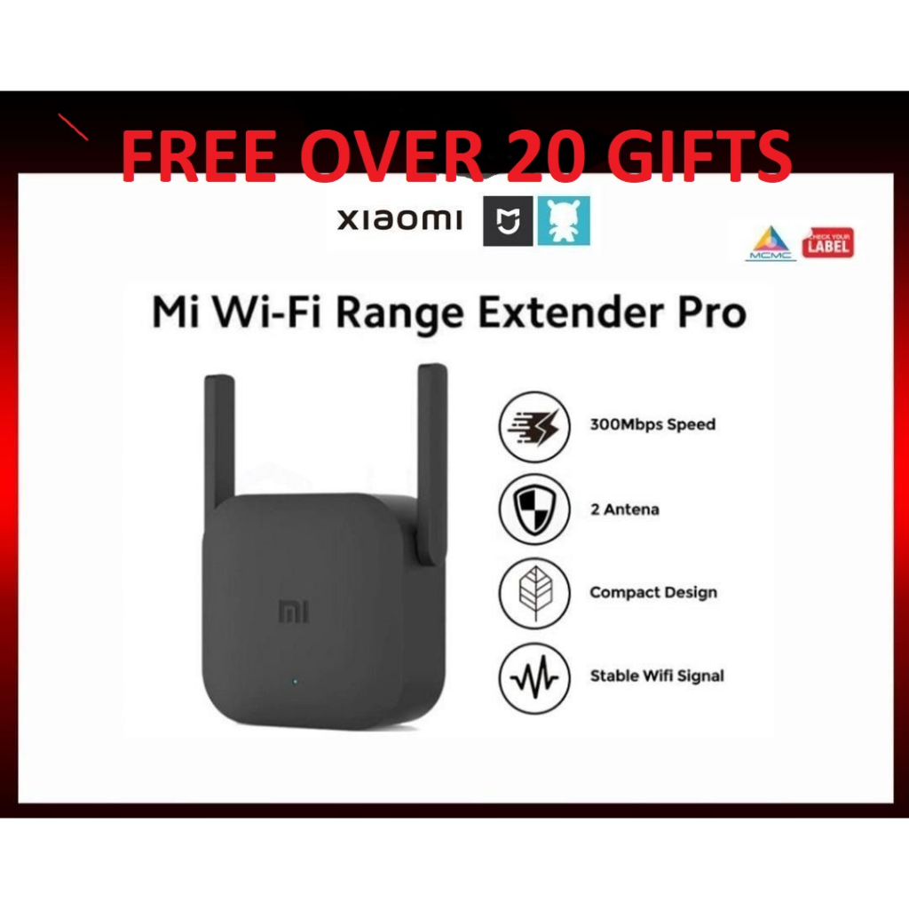 Xiaomi Mi Wi-Fi Range Extender PRO Global Version - 1 YEARS XIAOMI ...