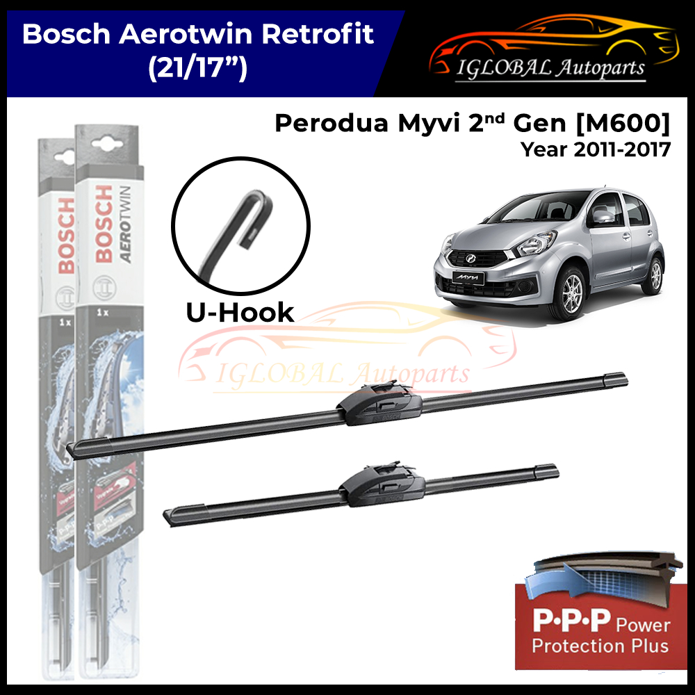 Perodua Myvi Lagi Best / Icon 2nd Gen [M600] Year 2011-2017 Windshield ...