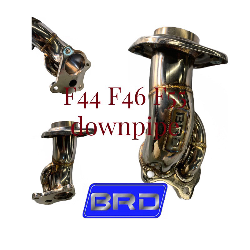BRD HIGH PERFORMANCE TURBO DOWNPIPE FOR BETTER EXHAUST HILUX FORTUNER ...