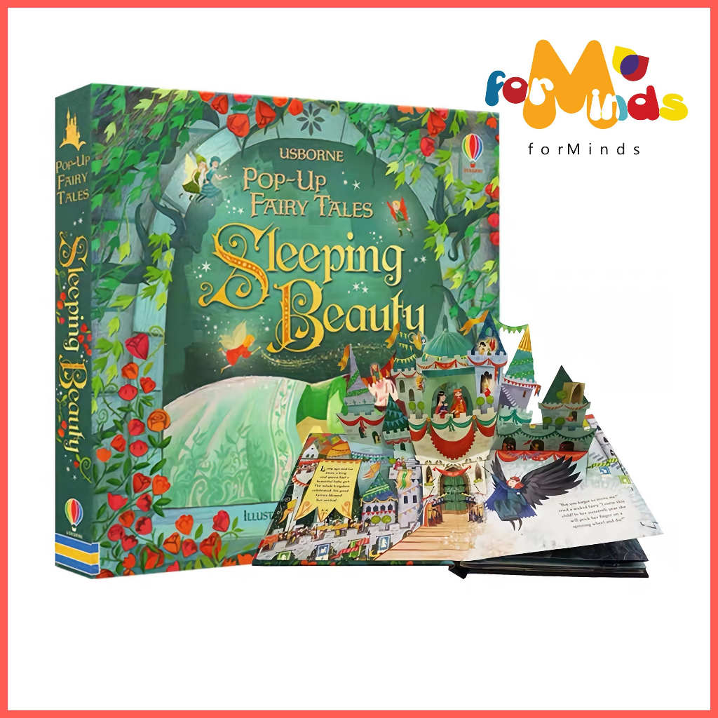 forMinds【🇲🇾Ready Stock】Usborne Pop-up Book Peculiar Pop-Ups 3D Book ...