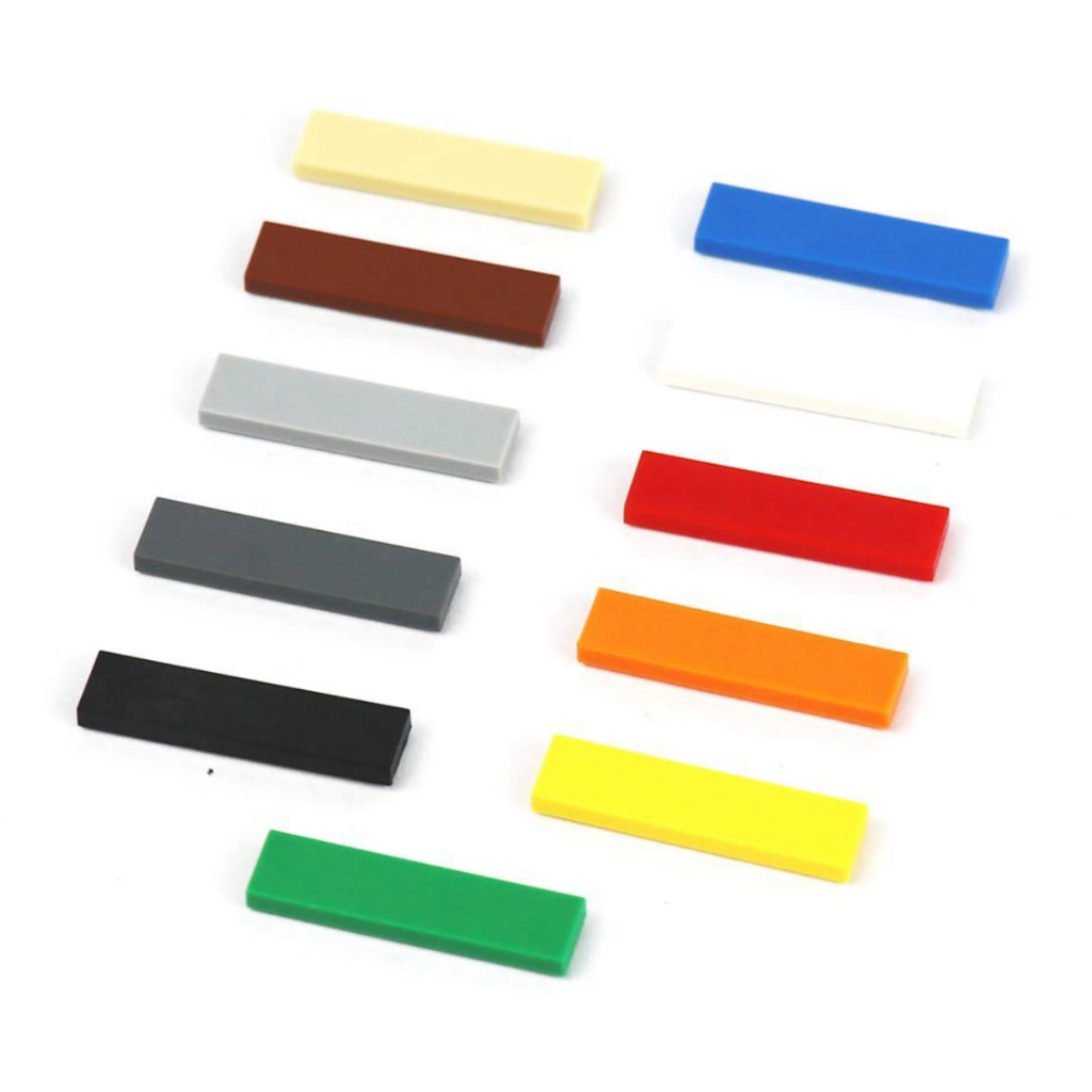 【Ready Stock】GENUINE LEGO Parts 2431 - 1x4 Tile (Various Colour ...