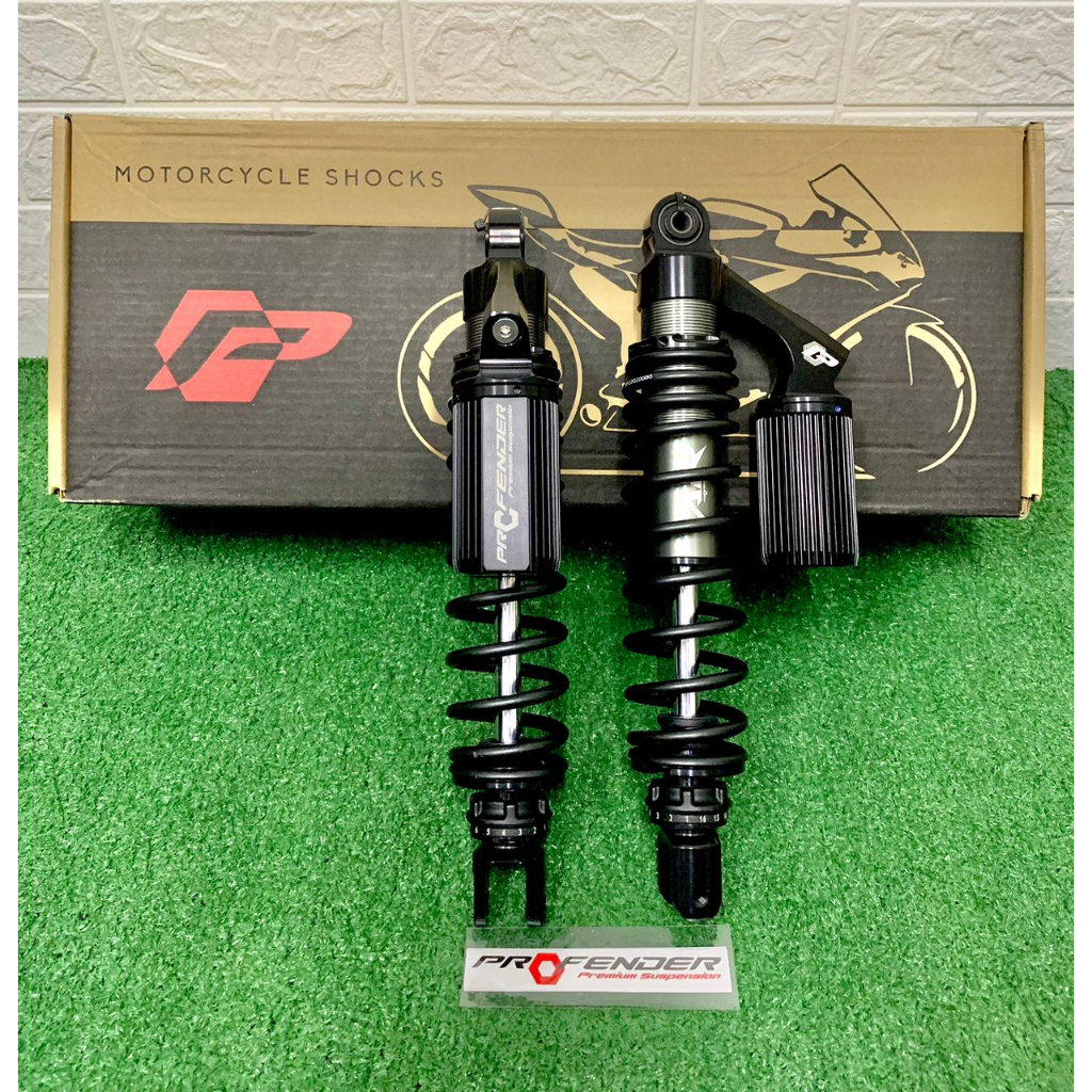 ORIGINAL PROFENDER AIR SERIES ABSORBER SUSPENSION REAR 350MM FOR YAMAHA ...
