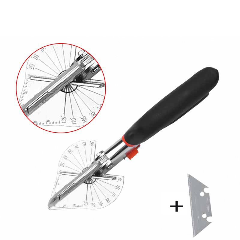 Multi-angle Bevel Scissors Angle Shear 45-135 Degree Angle Mitre Siding ...