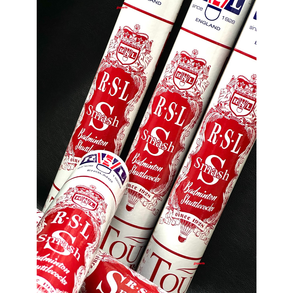 RSL Smash Shuttlecock (100% ORIGINAL) (Free Overgrip) | Shopee Malaysia