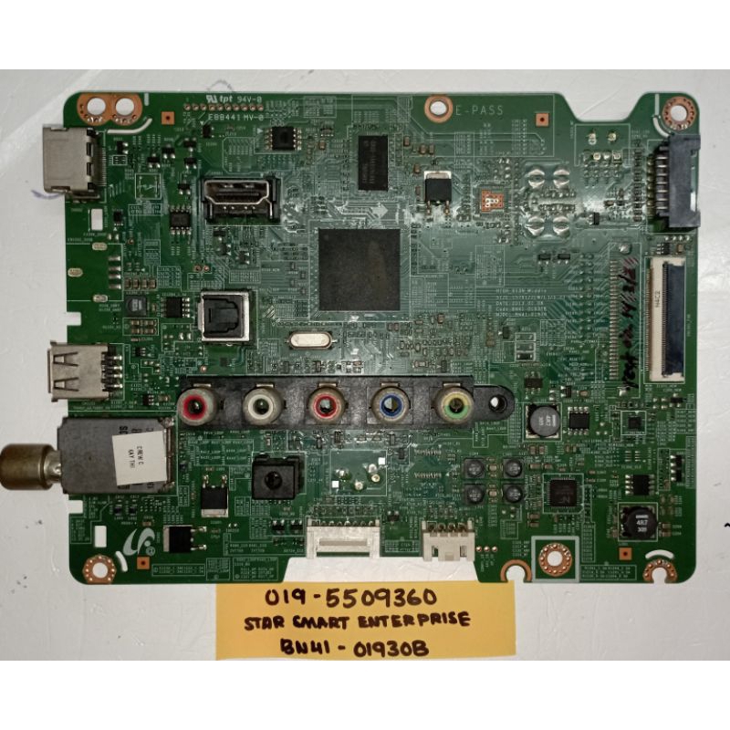SAMSUNG UA40F5000AR/MAINBOARD/POWERBOARD/TCON | Shopee Malaysia