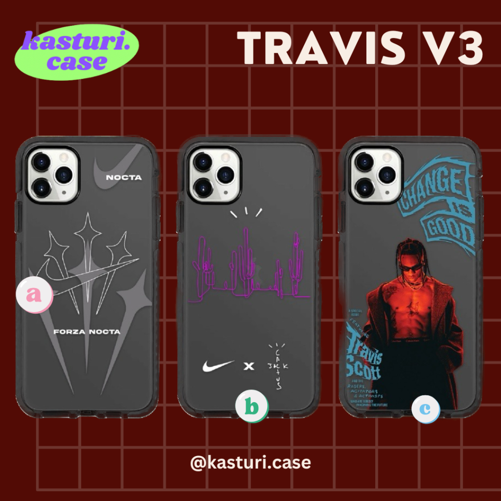 TRAVIS V3 THICK IMD BUMPER CASE THICK IMD BUMPER CASE FOR IPHONE MODEL ...