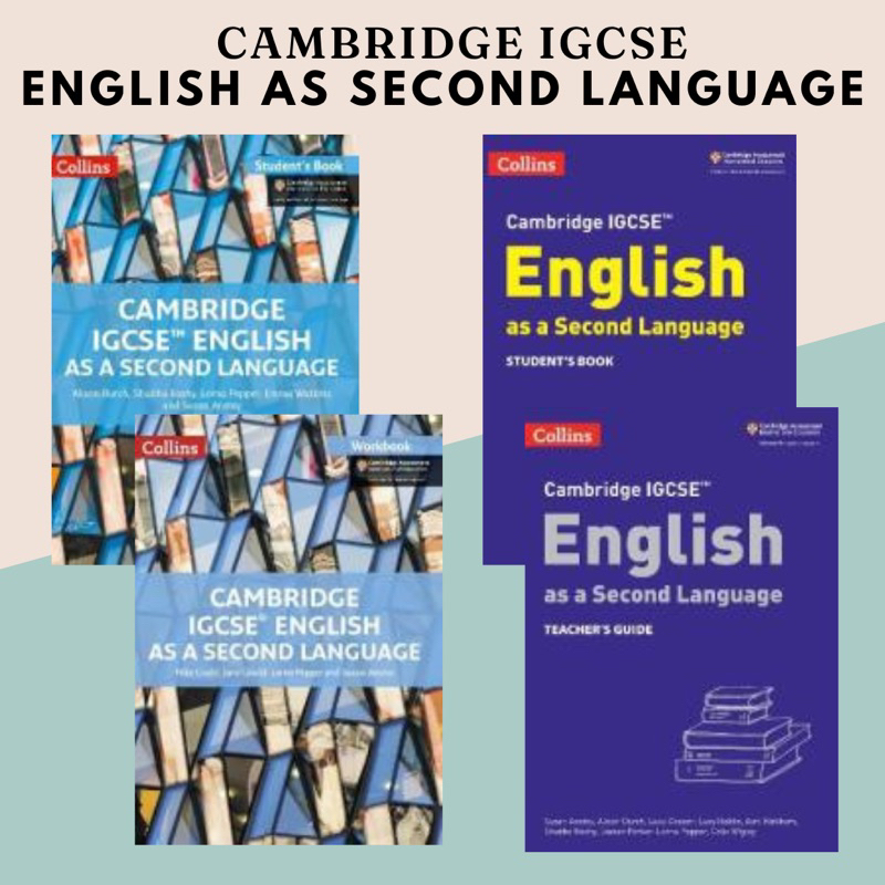 Printed book/ Collins Cambridge IGCSE™ — Cambridge IGCSE English as a Second Language Student's ...