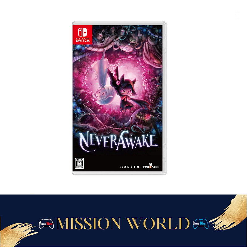 NeverAwake (English, Chinese, Japanese Subs) - Nintendo Switch | Shopee Malaysia