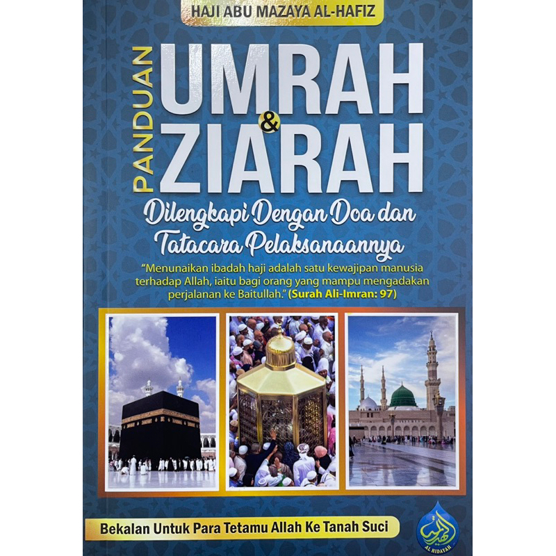 (KEMAS KINI)Buku Panduan Umrah & Ziarah Berwarna Dilengkapi Dengan Doa ...