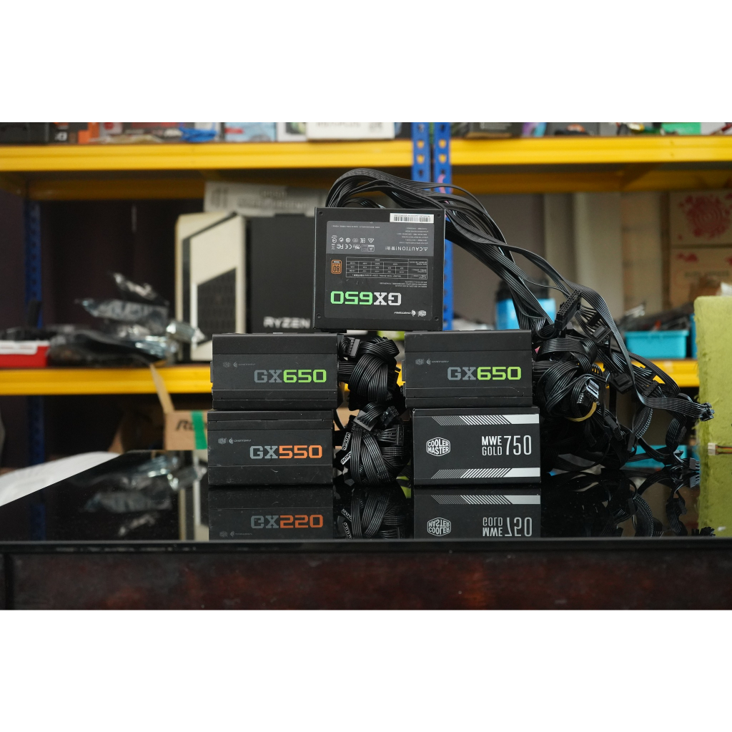 COOLER MASTER 650 Watt | Shopee Malaysia