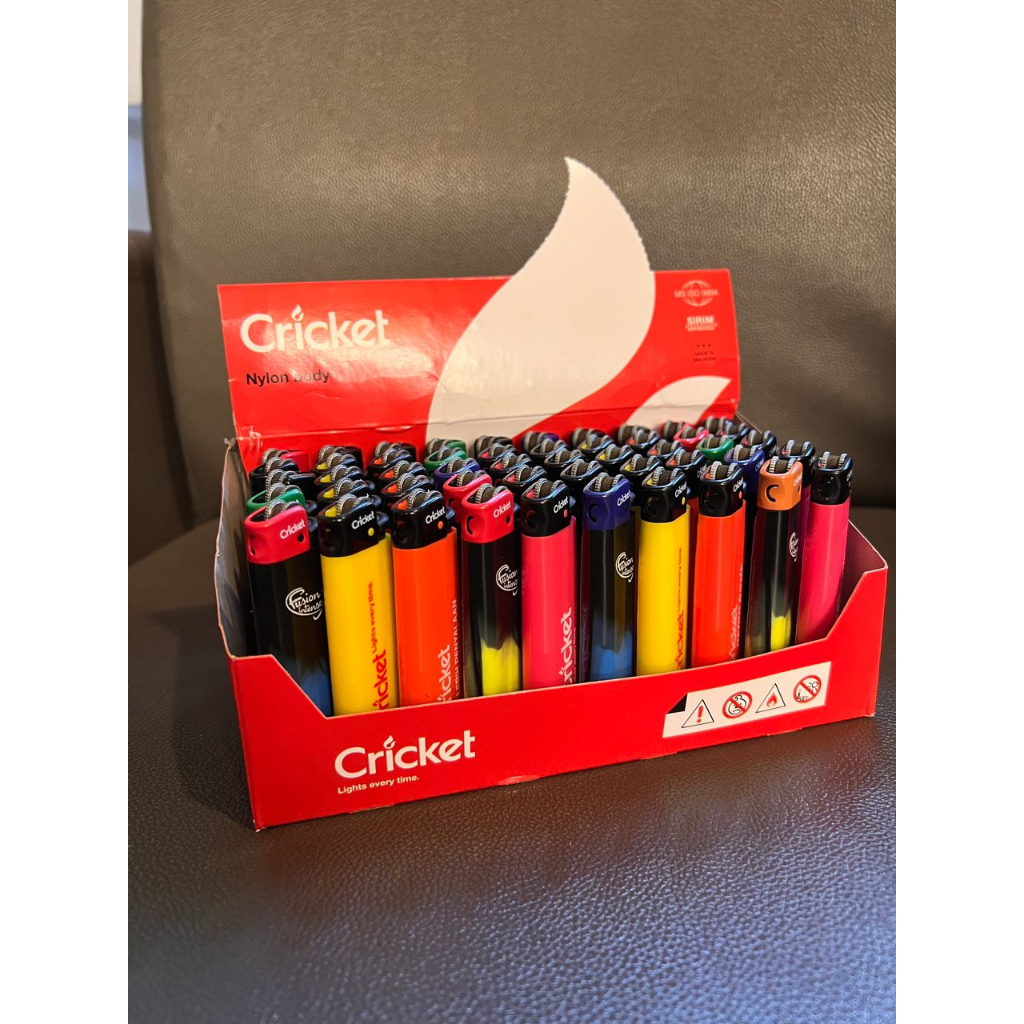 Original Cricket Disposable Lighter Solid ( Ready Stock ) | Shopee Malaysia