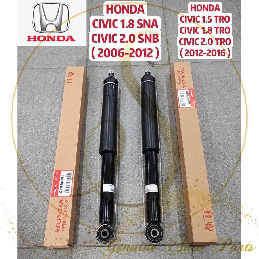 (100% ORI JAPAN) HONDA CIVIC 1.8 SNA CIVIC 2.0 SNB CIVIC 1.5 1.8 2.0 ...