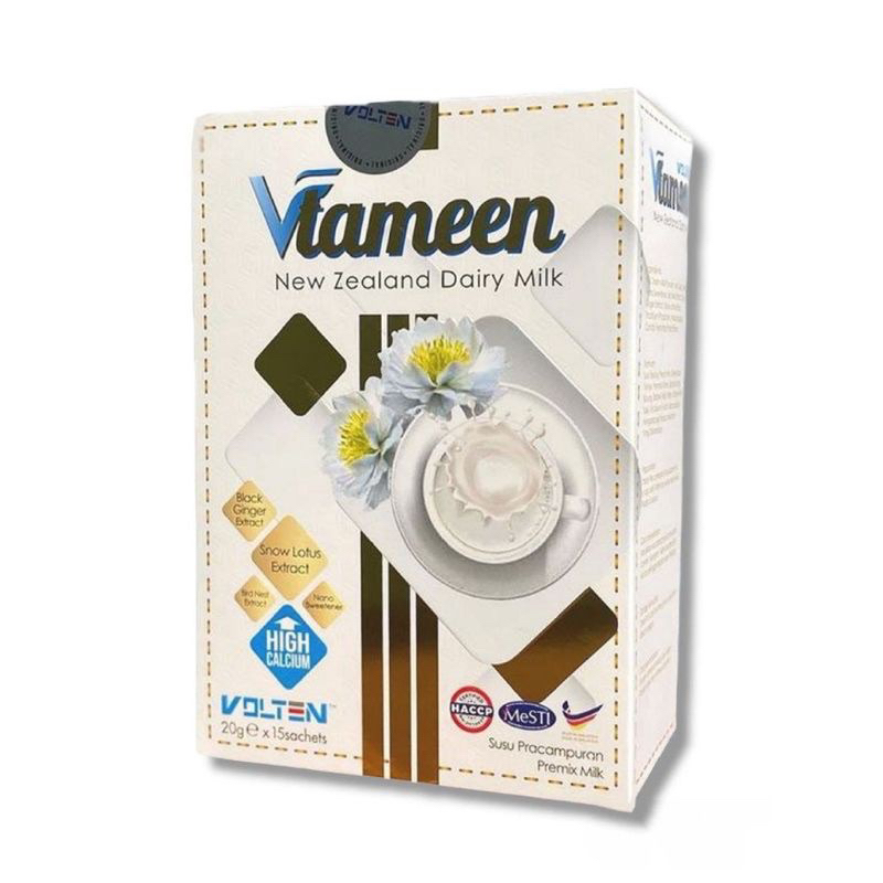 💯Volten Vitameen Daily Milk New Zealand/💯🔥SUSU DAIRY BLACK GINGER 🔥 ...