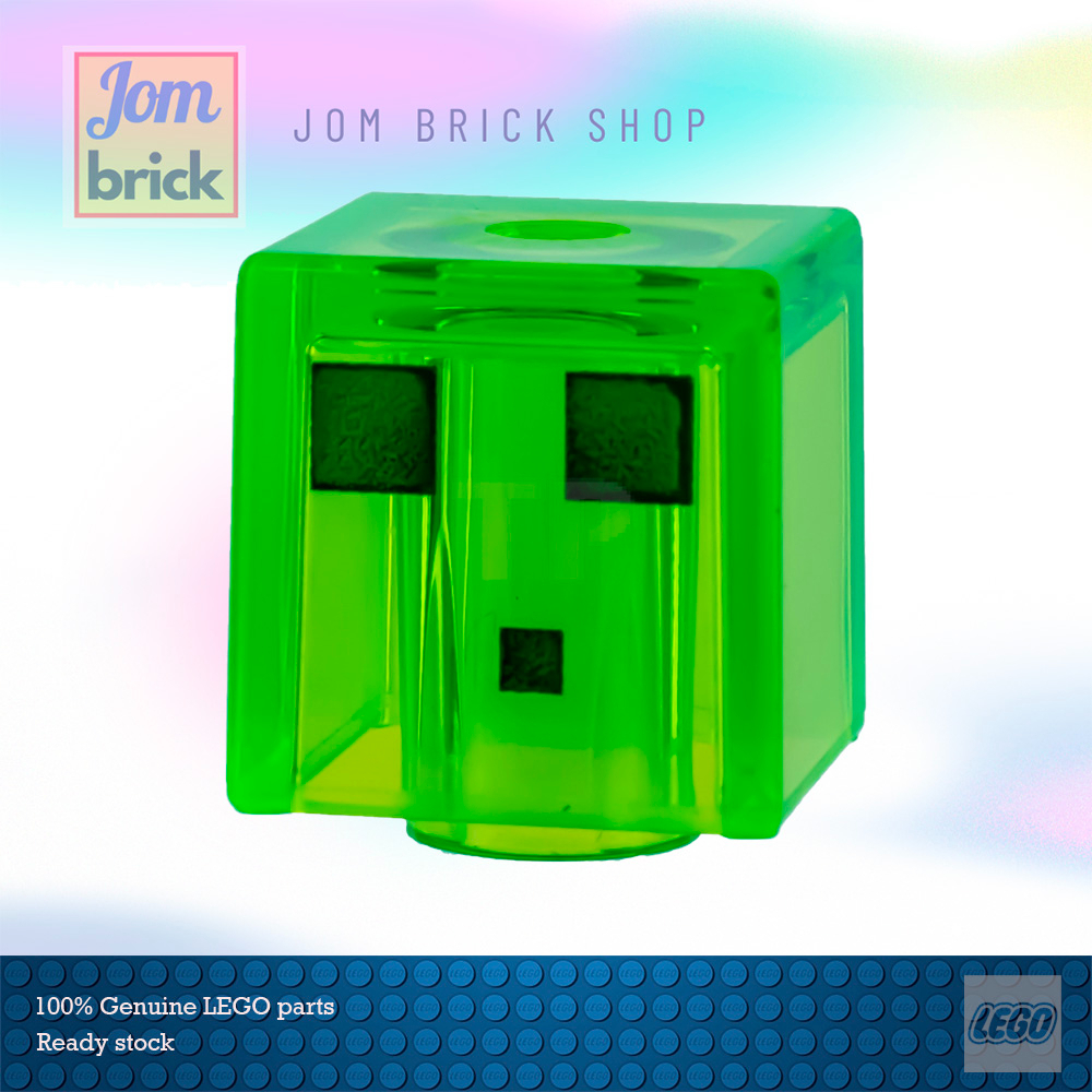 LEGO® Parts (Minifigure Part) 76972 – 6335370 – Head Cube with 3 ...