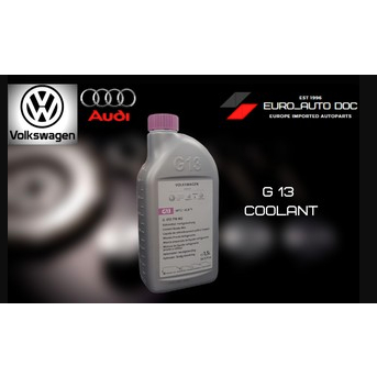 ( 100% ORIGINAL ) VOLKSWAGEN COOLANT, AUDI COOLANT ( G13 ) 1.5LITRE ( G013A8JM1 ) | Shopee Malaysia