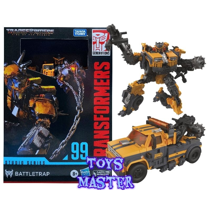 Hasbro Transformers Studio Series 99 Rise Of The Beasts Voyager Class ...