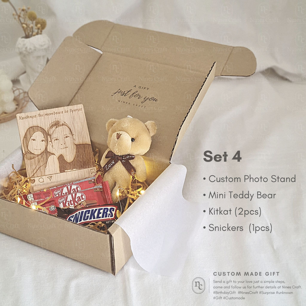 ⭐SURPRISE BOX⭐ Gift Custom Made Chocolate Gift Box Valentine Gift ...