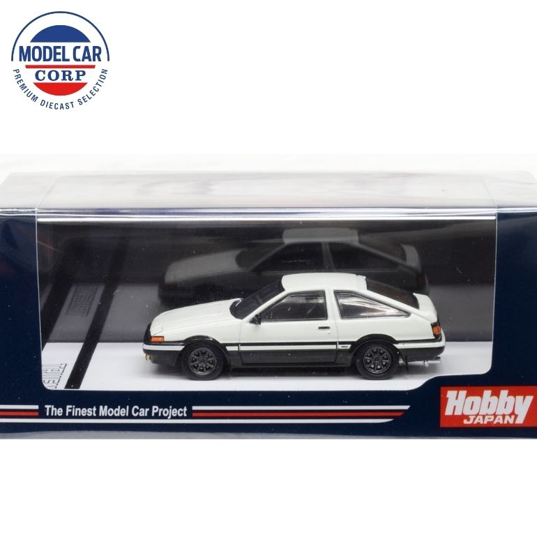 HobbyJapan Toyota Sprinter Trueno GT Apex (AE86) High Tech 2 Tone ...