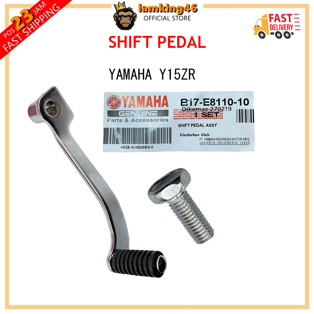 YAMAHA Y15 CHROME SHIFT PEDAL Y15ZR ORIGINAL PEDAL GEAR / YSUKU | Shopee Malaysia