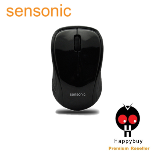 (PROMO) Sensonic MX250 Cordless Optical Wireless Mouse- USB Receiver ...