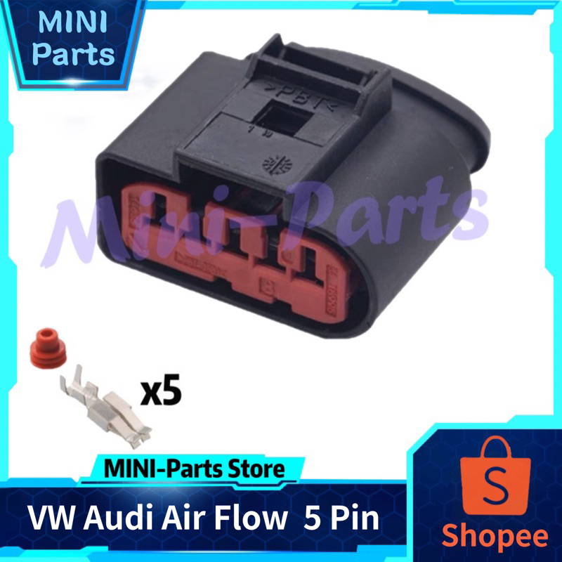 Volkswagen Audi Air Flow Socket Connector 5 Pin | Shopee Malaysia
