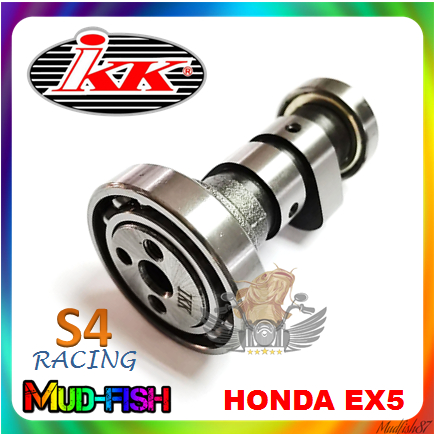 S4 RACING CAM SHAFT FOR HONDA EX5 | DREAM | WAVE100 | CLASS 1 | KRISS100 | E BONUS (IKK ...