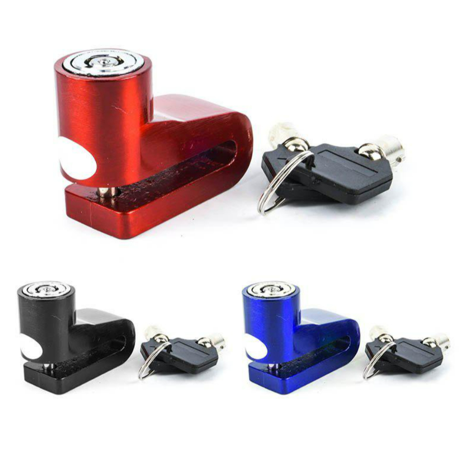 MOTORCYCLE SECURITY DISC BRAKE LOCK UNIVERSAL/ MOTORBIKE DISC LOCK ...