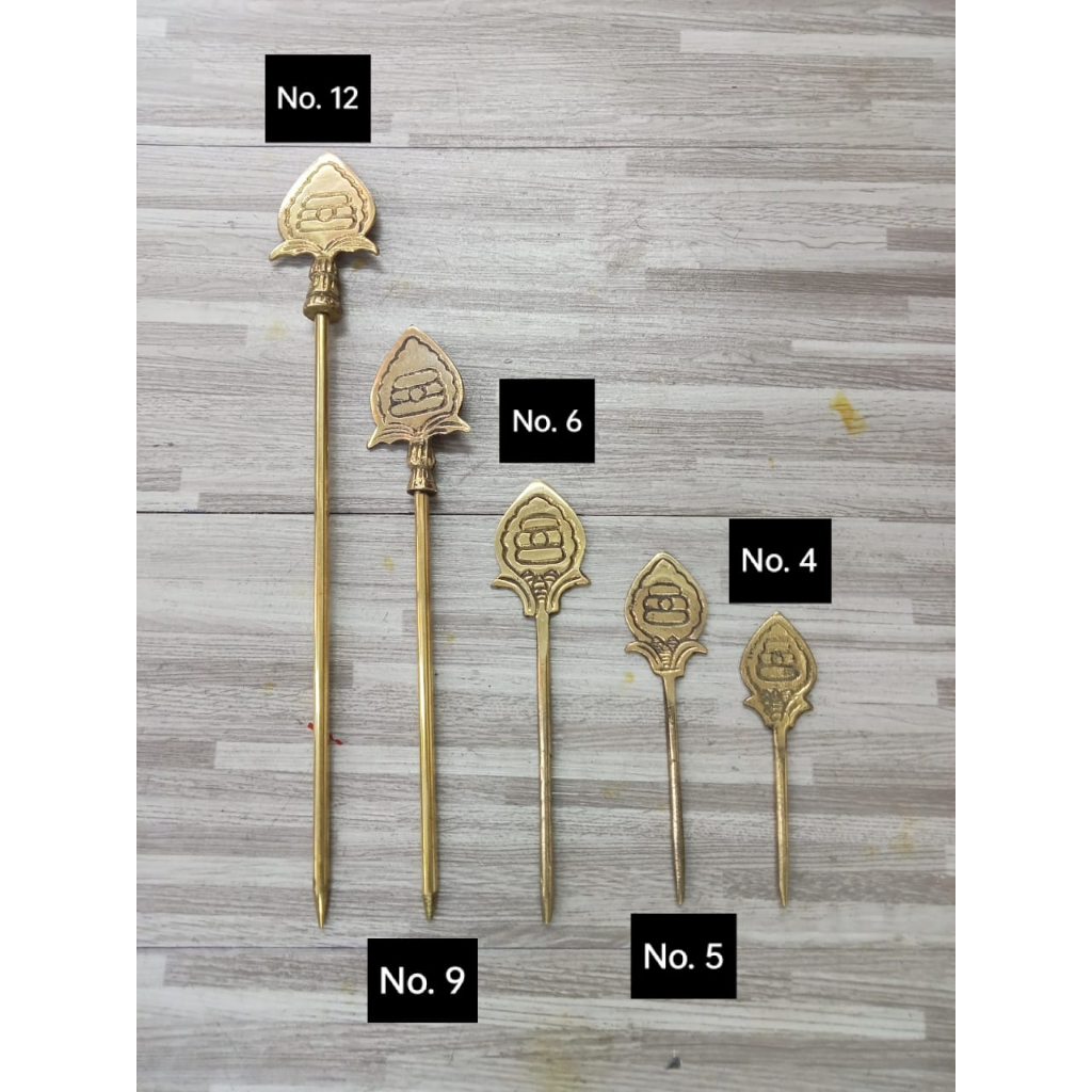 Murugan Brass Vel for Pooja / Prayer / Decorative Purpose | Shopee Malaysia