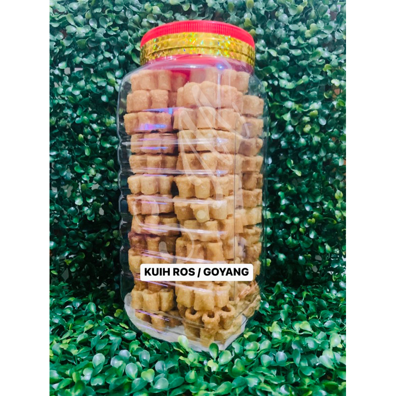 KUIH ROS / KUIH GOYANG | Shopee Malaysia