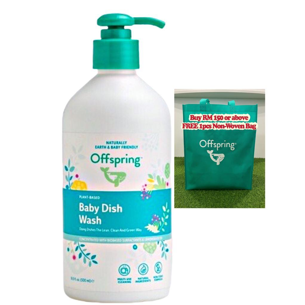 Offspring Baby Dish Wash 500ml ( Ready Stock ) | Shopee Malaysia
