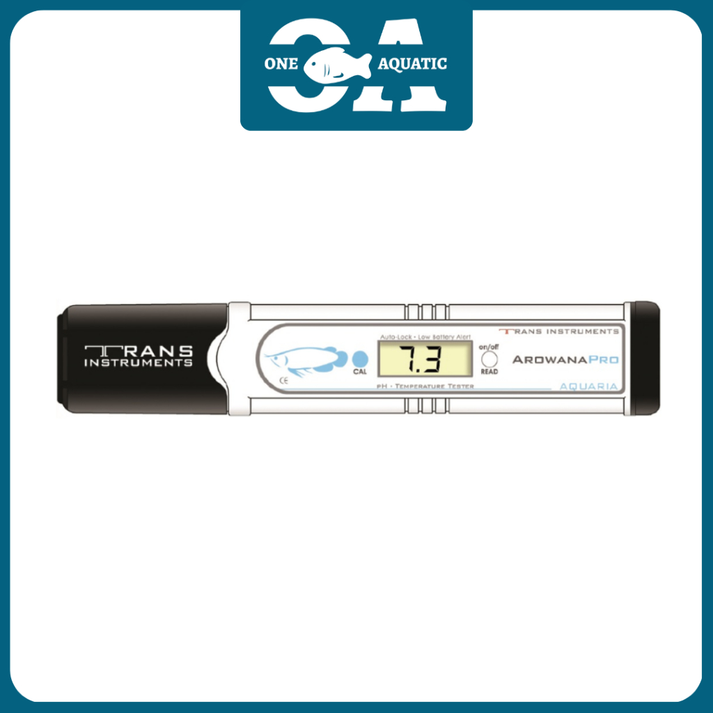 TRANS INSTRUMENTS Arowana PRO Digital PH and Temperature Tester ...