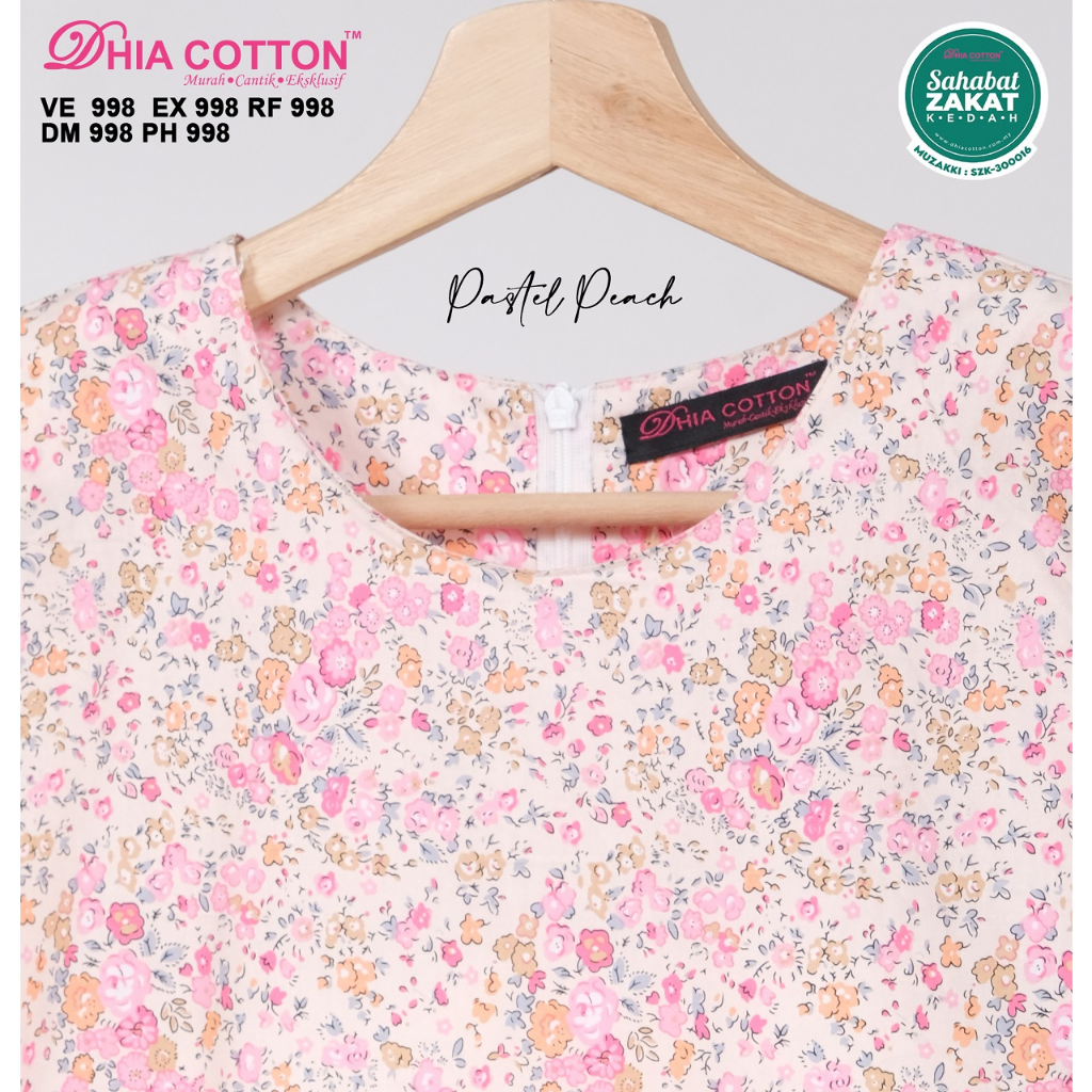 DHIA COTTON KURUNG PAHANG EXCLUSIVE ( CODE PH) NEW RELEASE ( 12/2/23 ...