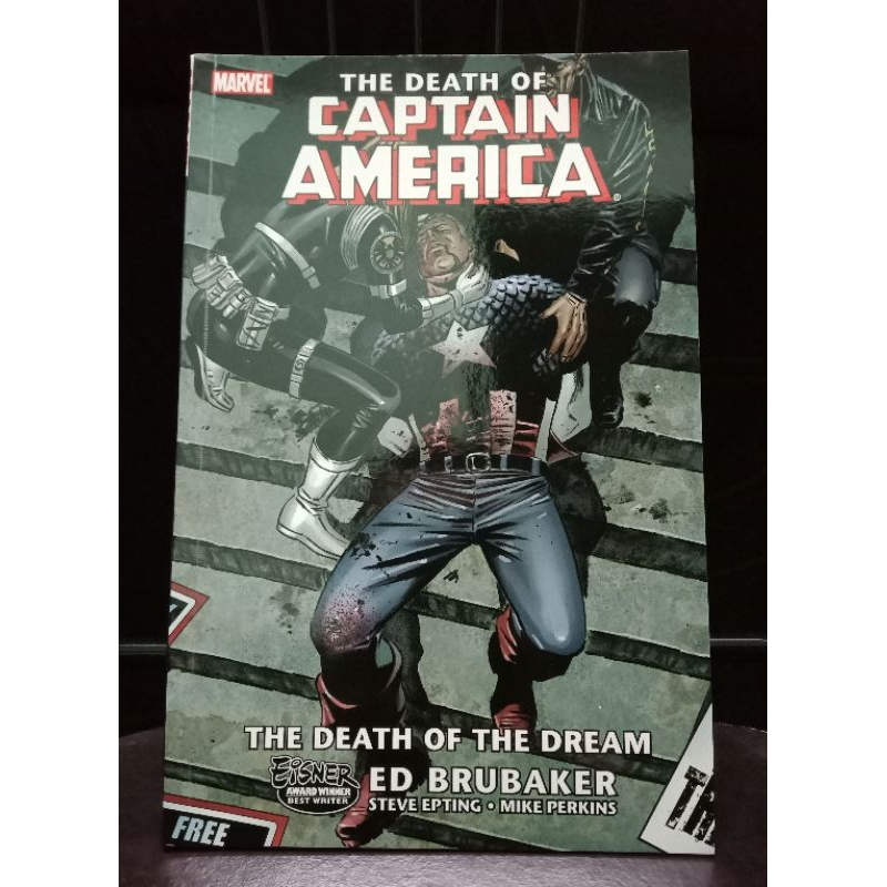 Marvel Comics Captain America : The Death of Captain America Vol.1 ...