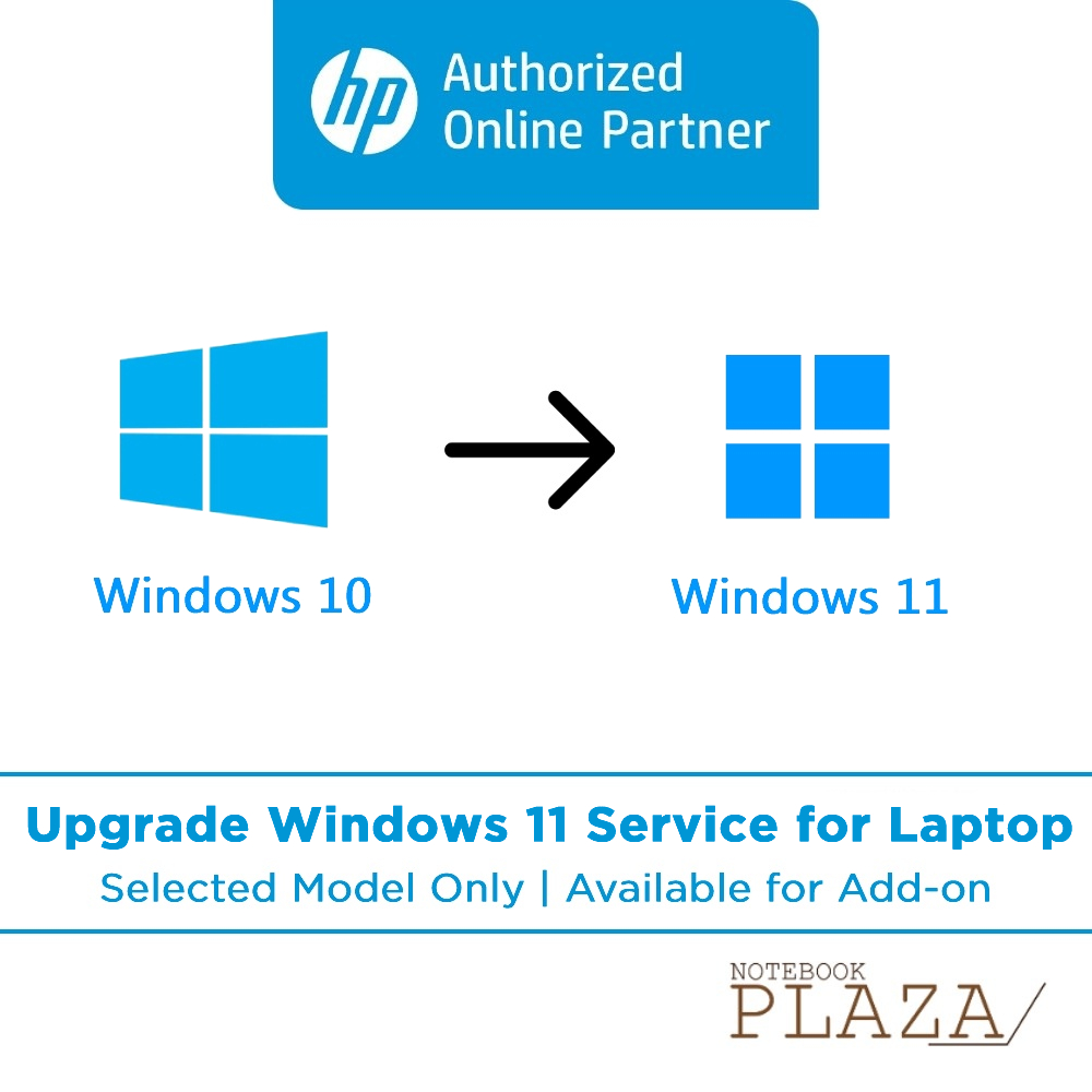 HP Laptop Windows Upgrade Installation Service Only For Laptop ...
