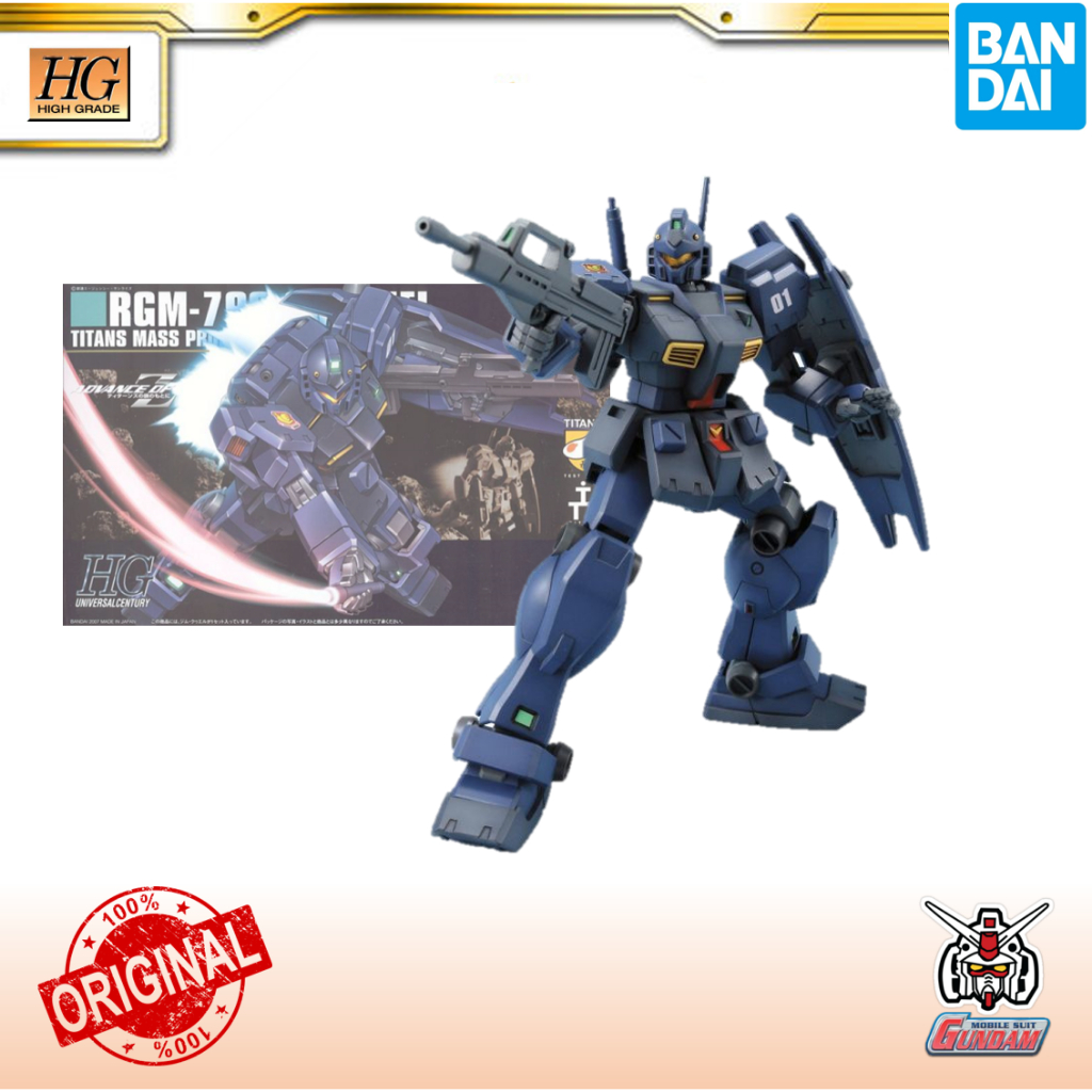 Bandai Gundam RGM-79Q GM Quel (HGUC) Gundam Model Kit | Shopee Malaysia